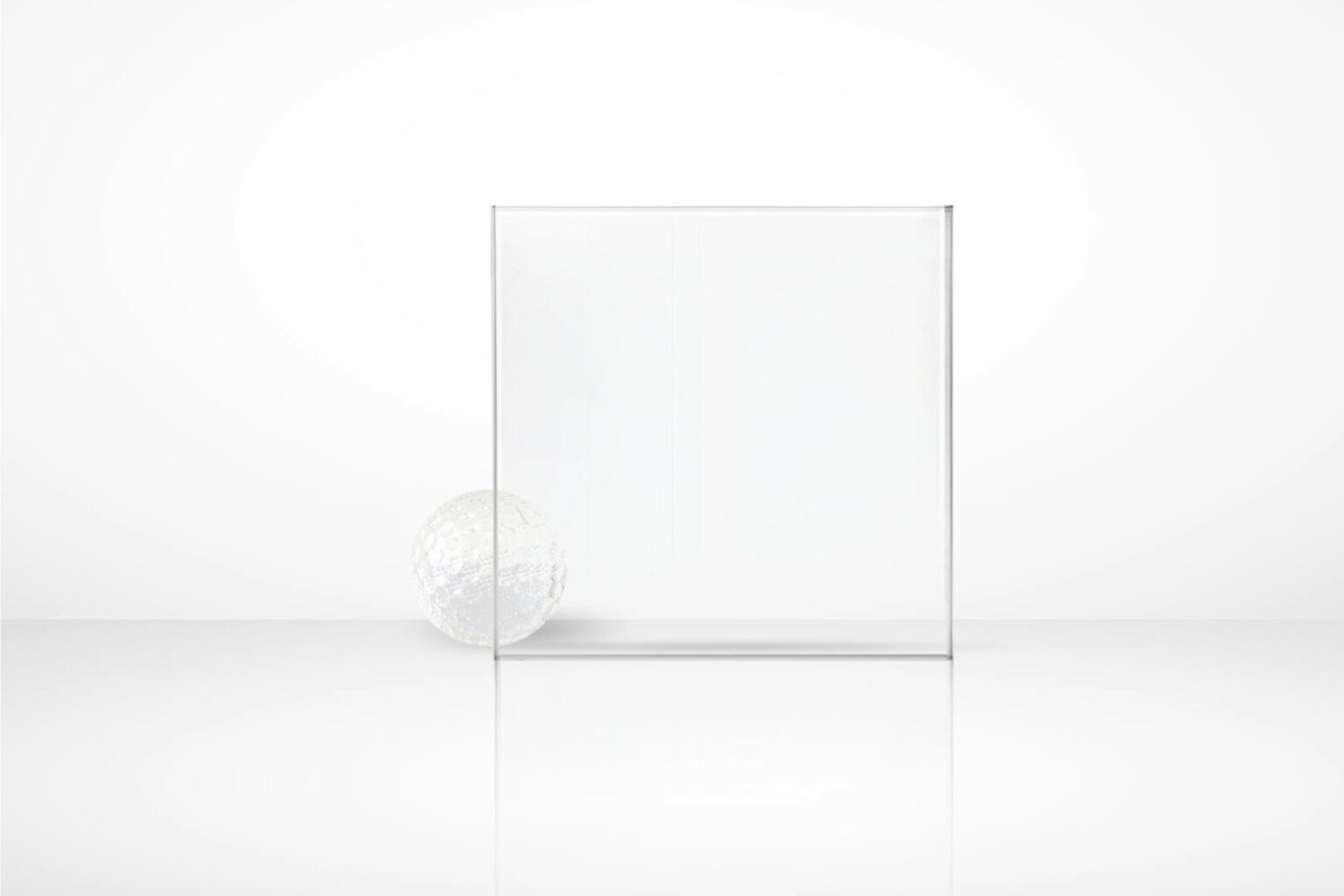 Clear glass
