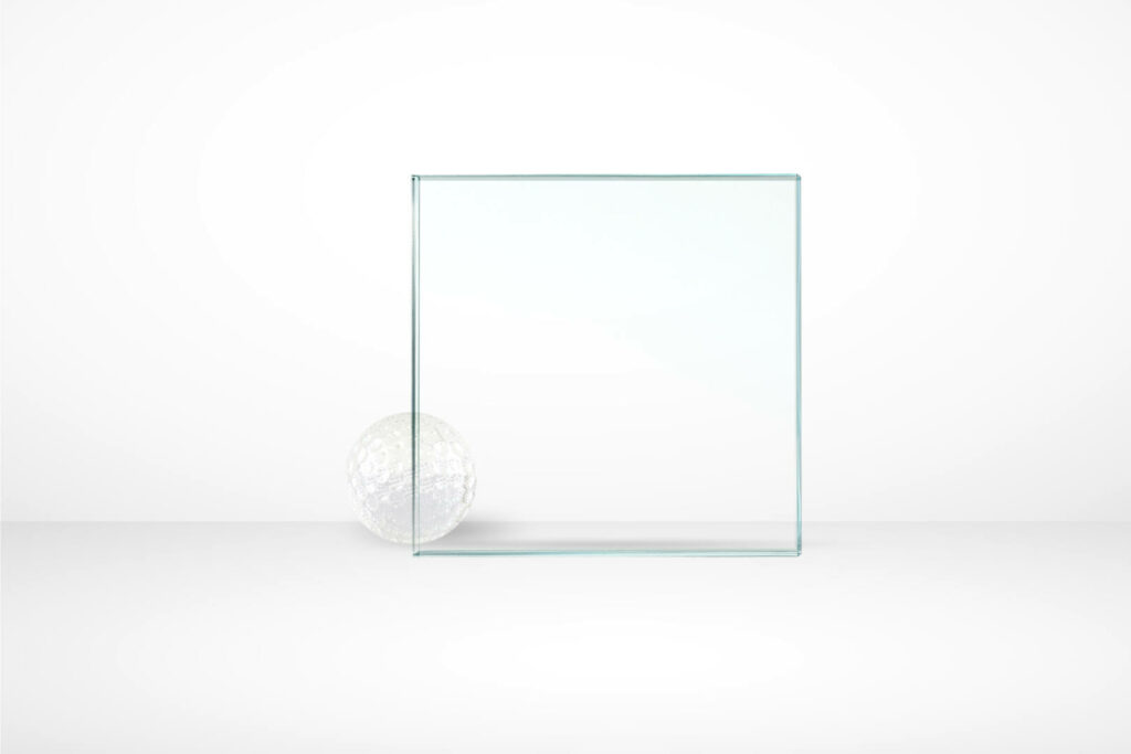 Clear glass