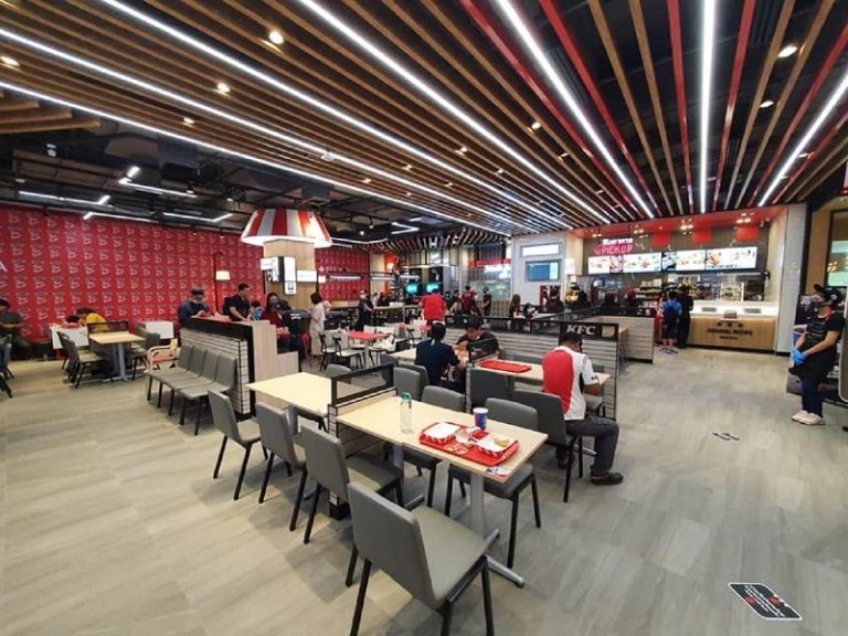 KFC THE MALL งามวงศ์วาน - Tykglass